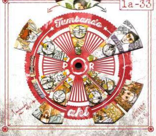 ORQUESTA LA 33-TUMBANDO POR AHI (2013) | SALSASONEANDO