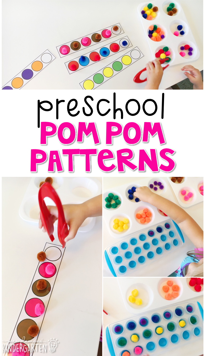 Preschool: All About Me - Mrs. Plemons' Kindergarten