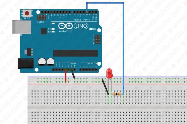 Coders Hut: Analog Output - How to control brightness of LED using Arduino