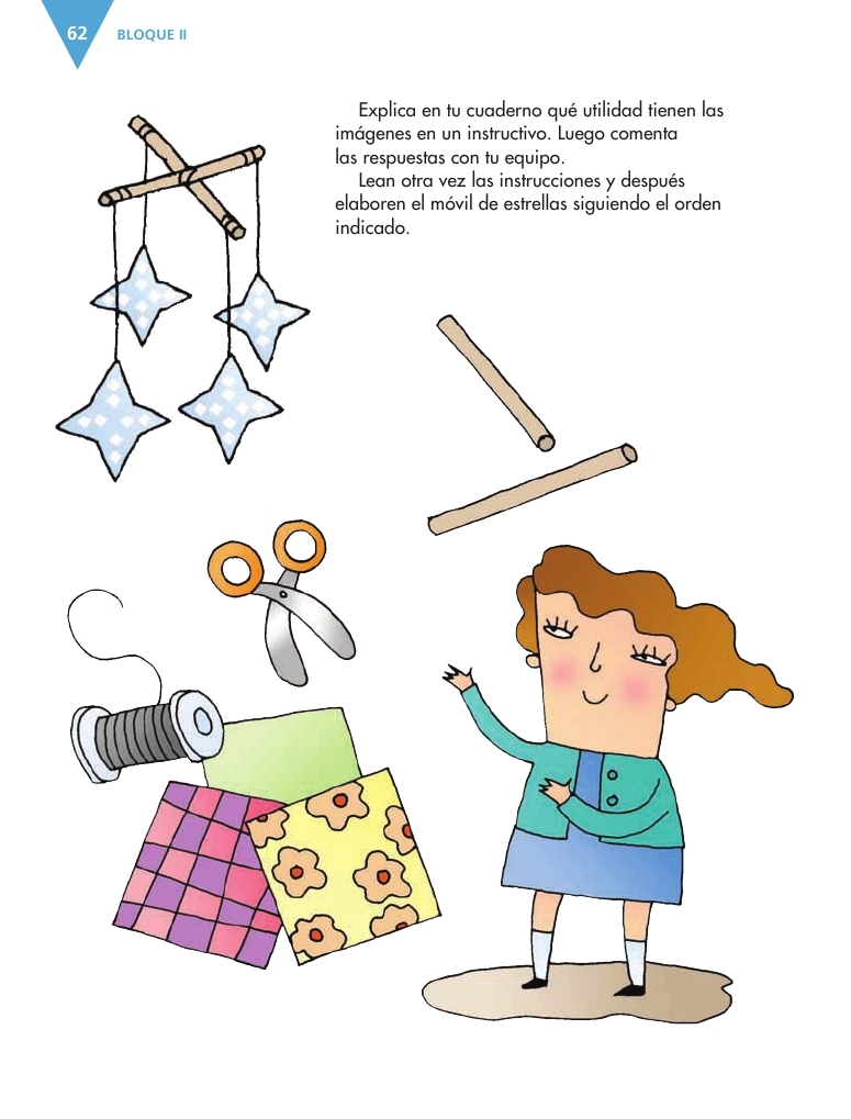 Escribir un instructivo para elaborar manualidades - Bloque II ...