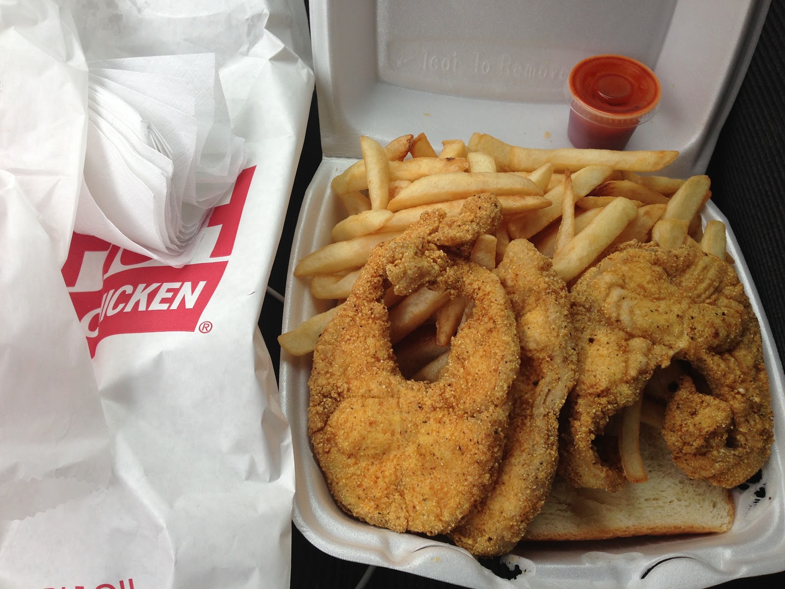 Eating for Sanity: JJ Fish & Chicken