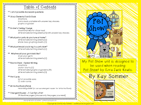 Sommer's Lion Pride: Author Study Blog Hop! {Ezra Jack Keats}