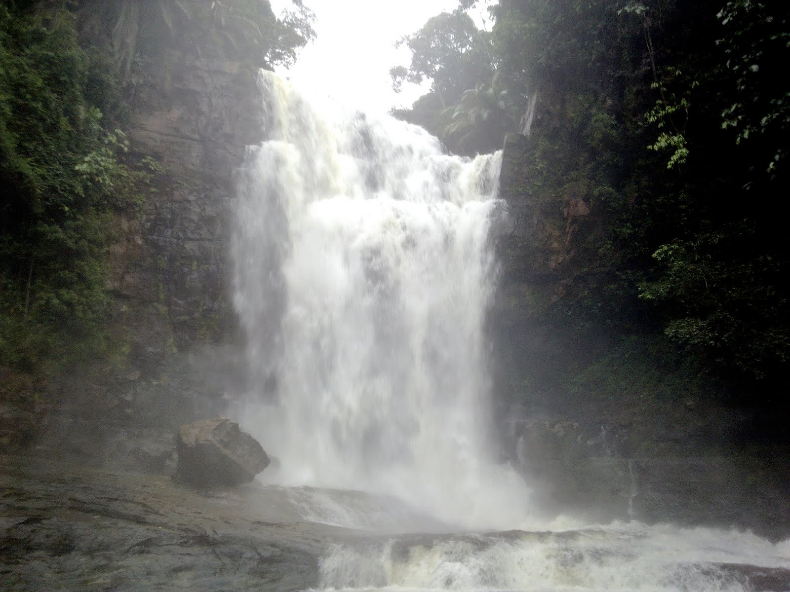 Wisata Air Terjun Di Murung Raya | Pondok Berita