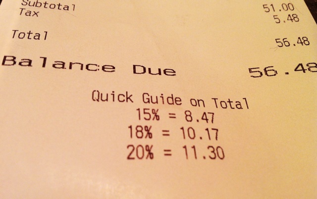 Tuesday LTP: Tip Guides | chicago foodie girl