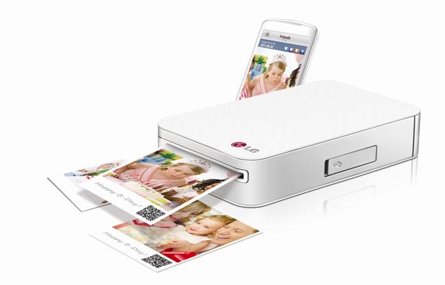 Latest LG Technology- LG Printer Mobile PD221 | Fashionate Trends