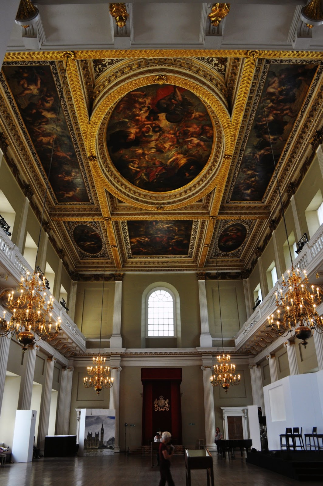 Oh, the places we will go!: The Banqueting House