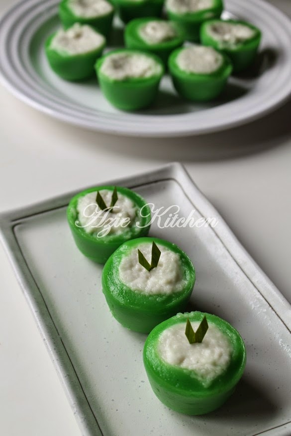 Kuih Nona Manis Berhari Raya Aidil Adha - Azie Kitchen