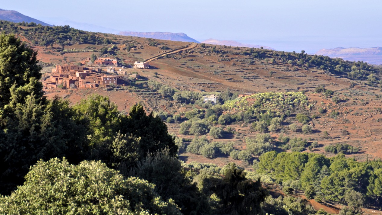 El puerto de Tizi n'Tichka ~ El LoBo BoBo,... un blog de viajes