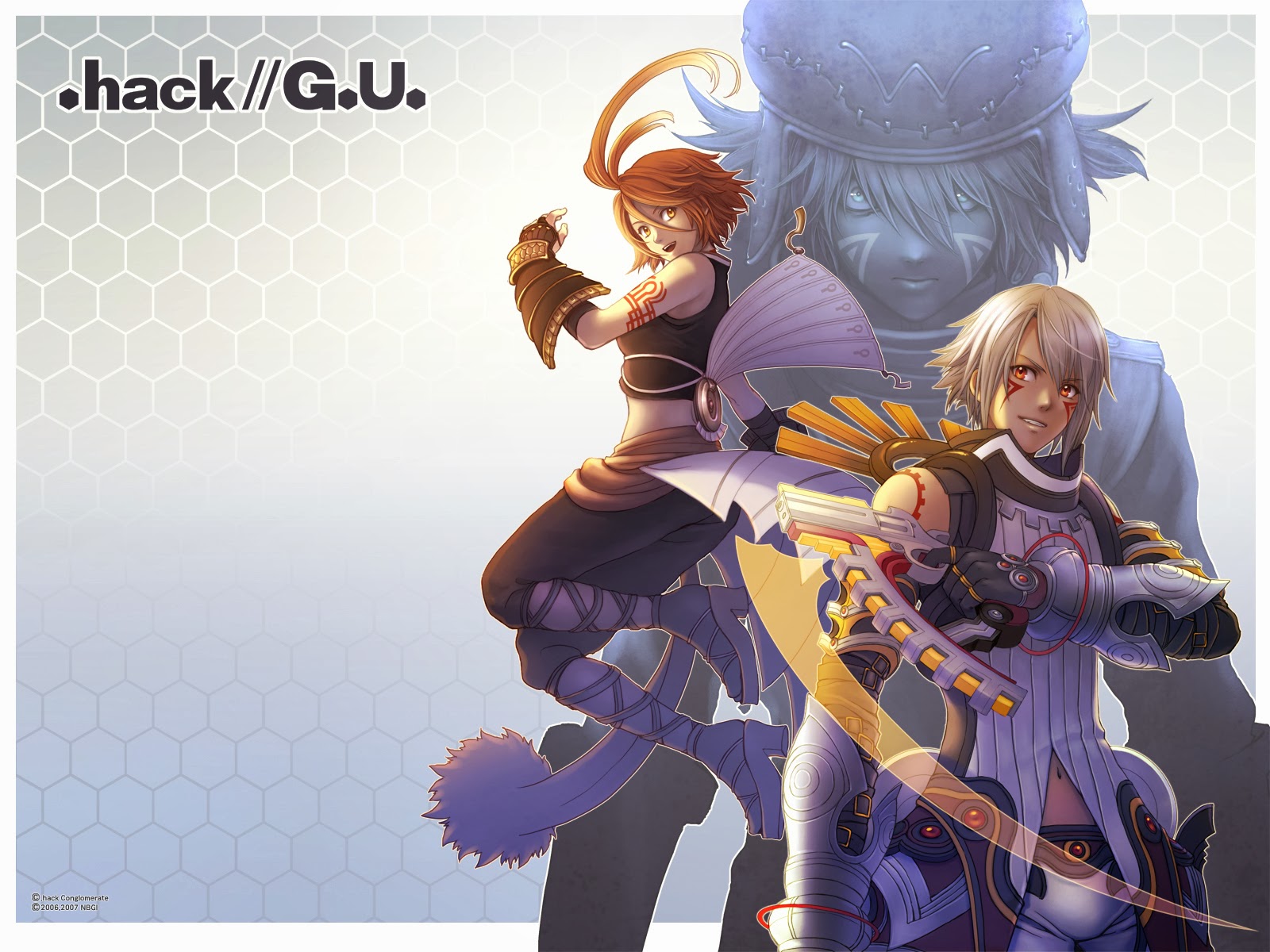 mira lo que he mirado: hack gu wallpapers