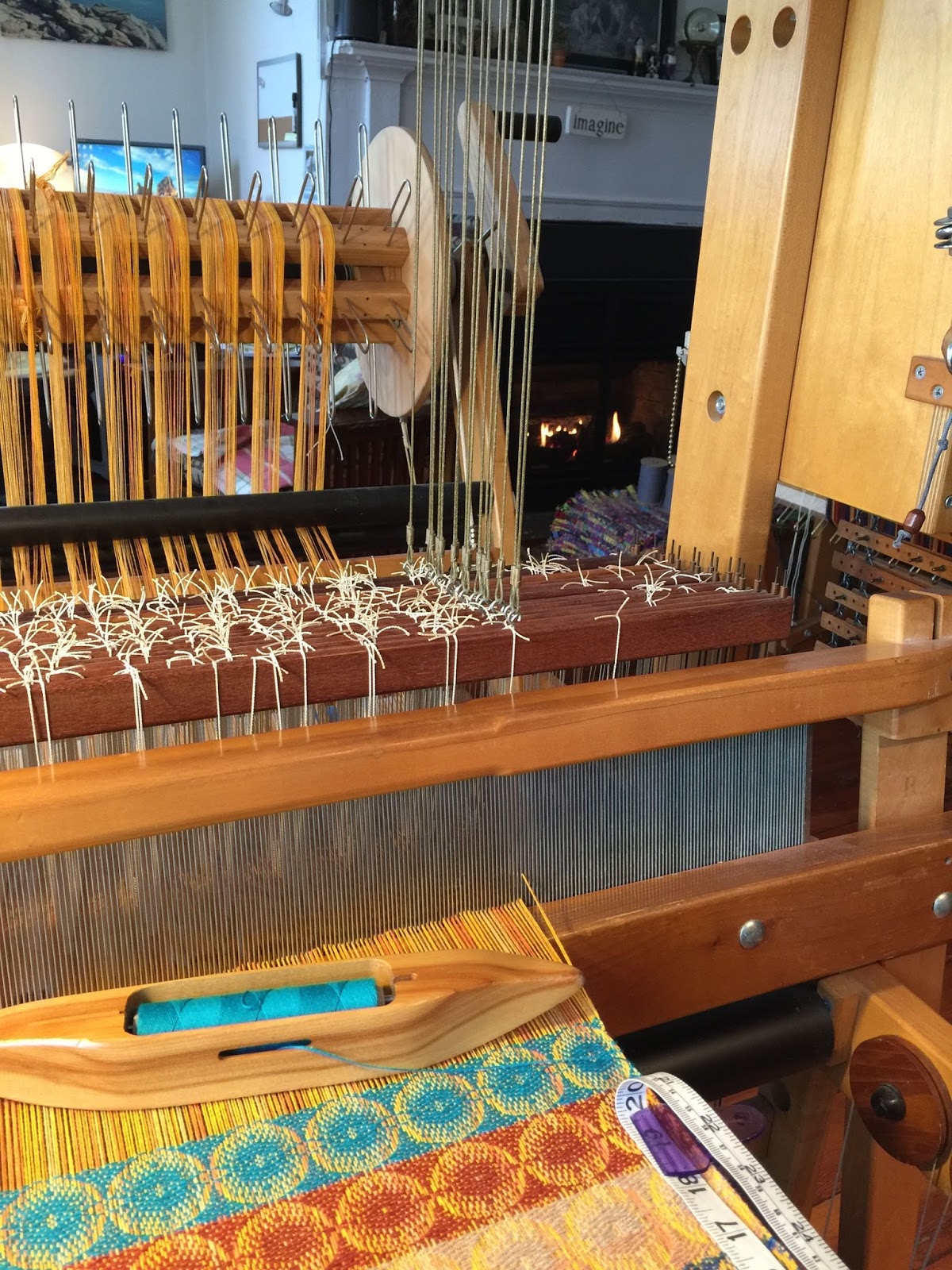 Crazy as a Loom: Little of this........