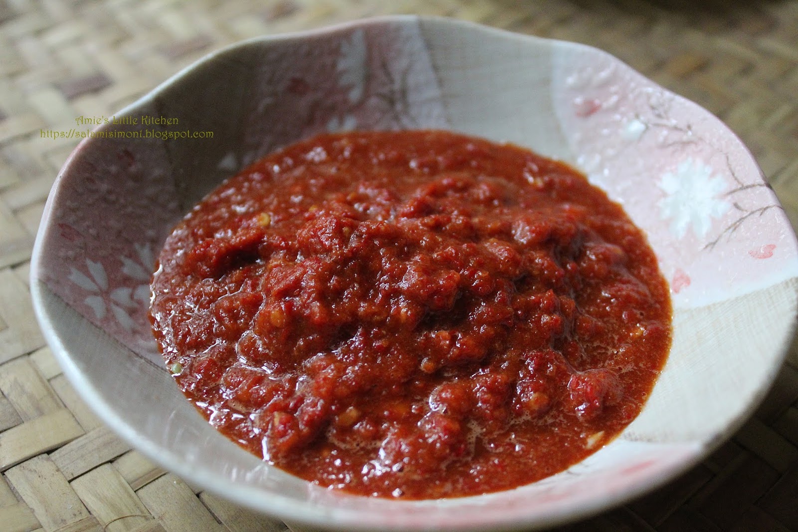 Nasi Goreng Daging Rusa - Amie's Little Kitchen