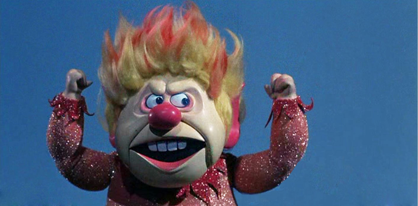 While You're Making Other Plans...: Ding-Ding Punching The Heat Miser