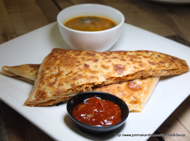 JOM.MAKAN.LIFE.: A SEDAP STOPOVER AT SAMBAL & SAUCE