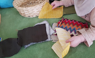 Den Tastsinn schulen