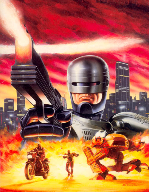 Héroes Animados: RoboCop: The Animated Series