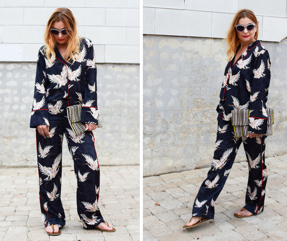 Pyjama Look | So trägst Du den Pyjama Style richtig! | Outfit