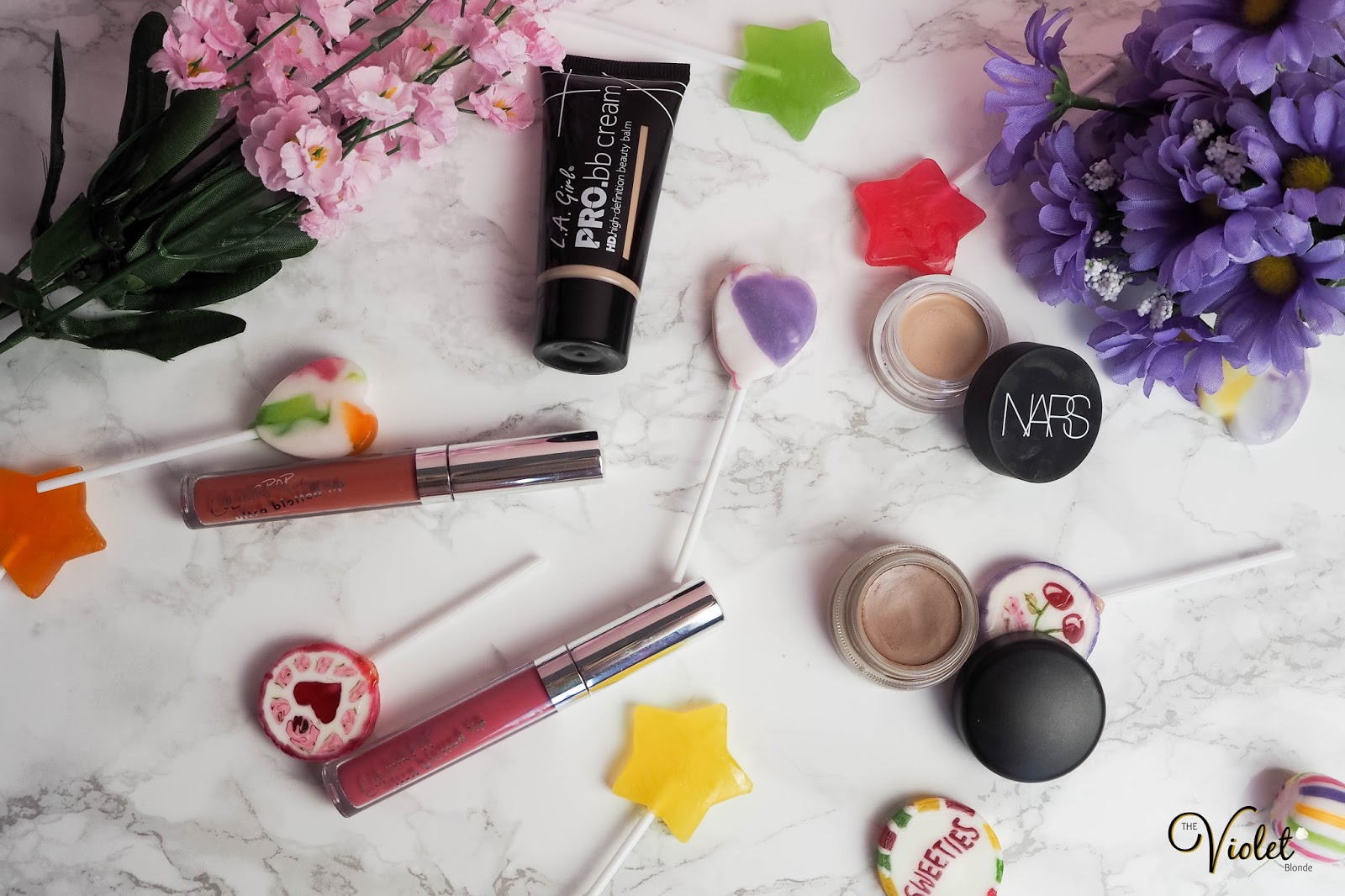 Lighter makeup picks. - The Violet Blonde
