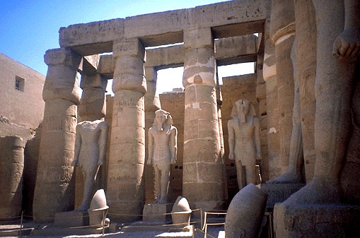 EGYPT 7000 BC Civilization.: ( Pharaonic temples )