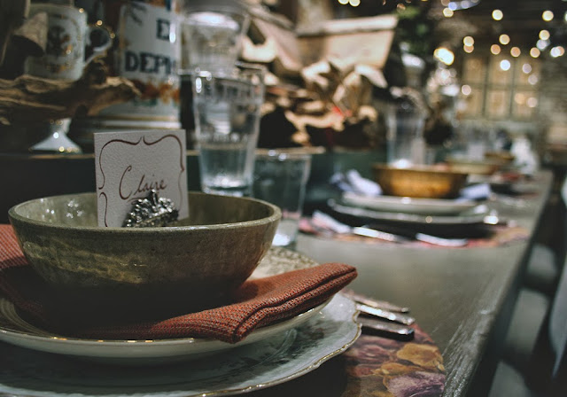 The Paris Market & Brocante: A Fancy Fall Gathering