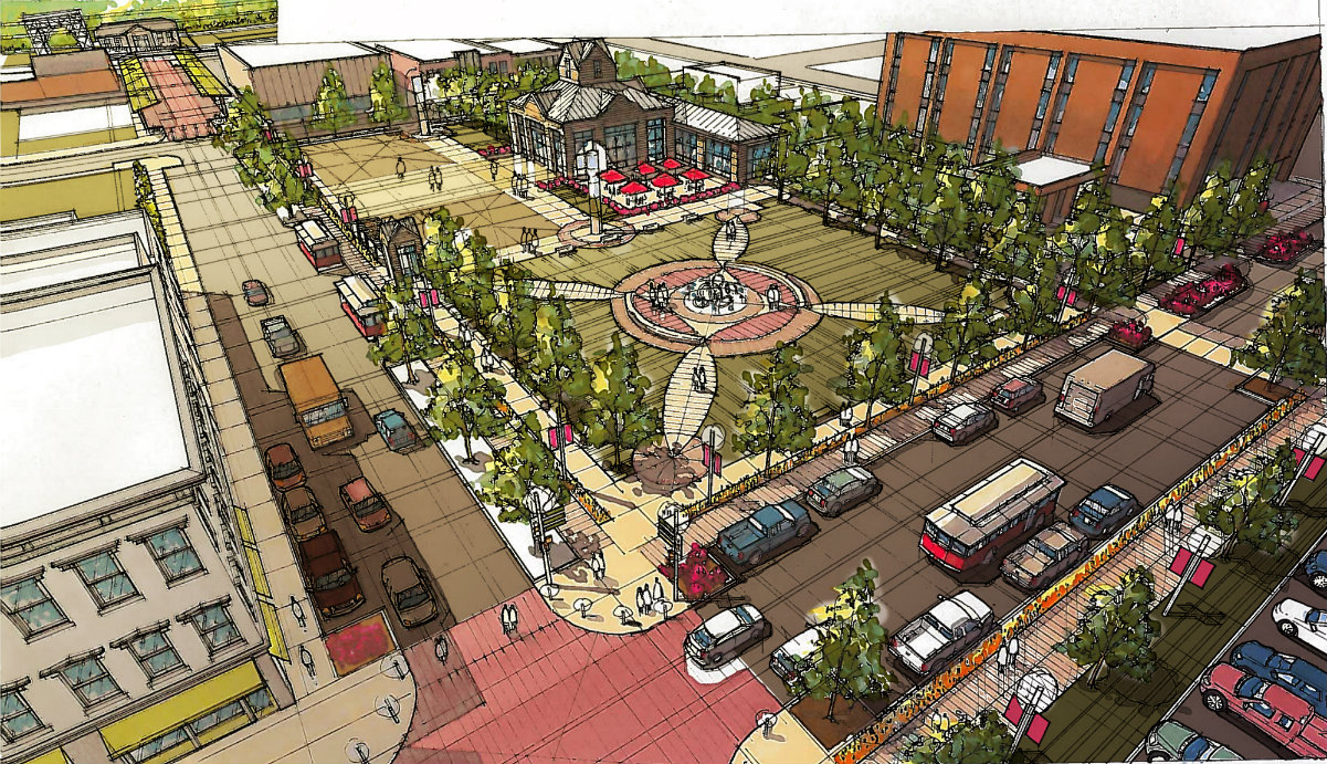 Victorian Antiquities and Design: For a small town to be a strong town ...