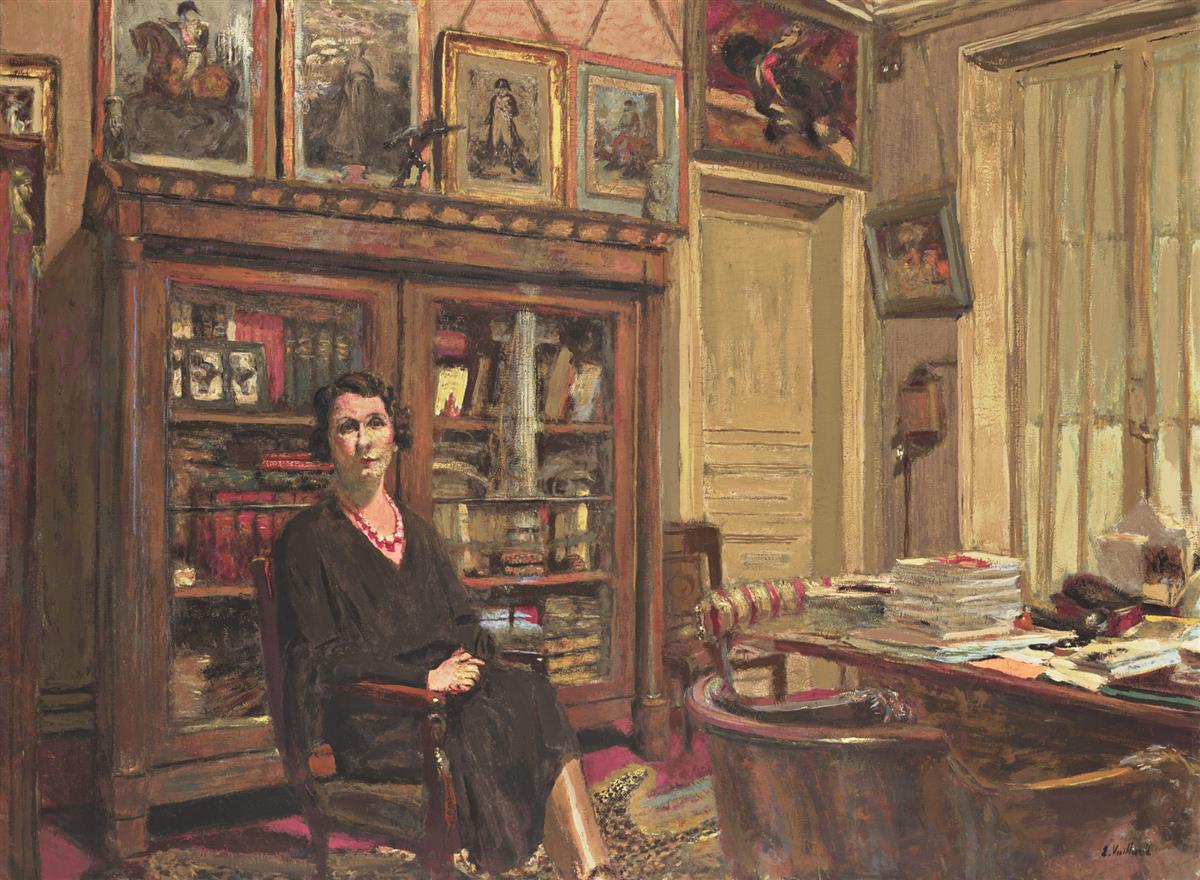 Spencer Alley: Portraits of Women by Édouard Vuillard