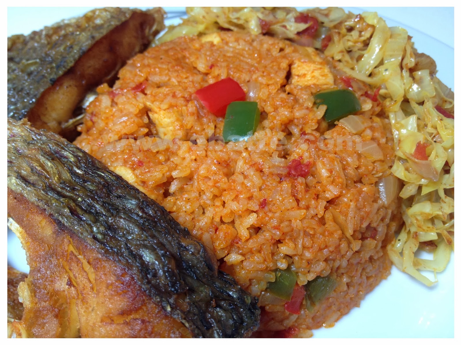 Sarap Recipes: Jollof Rice