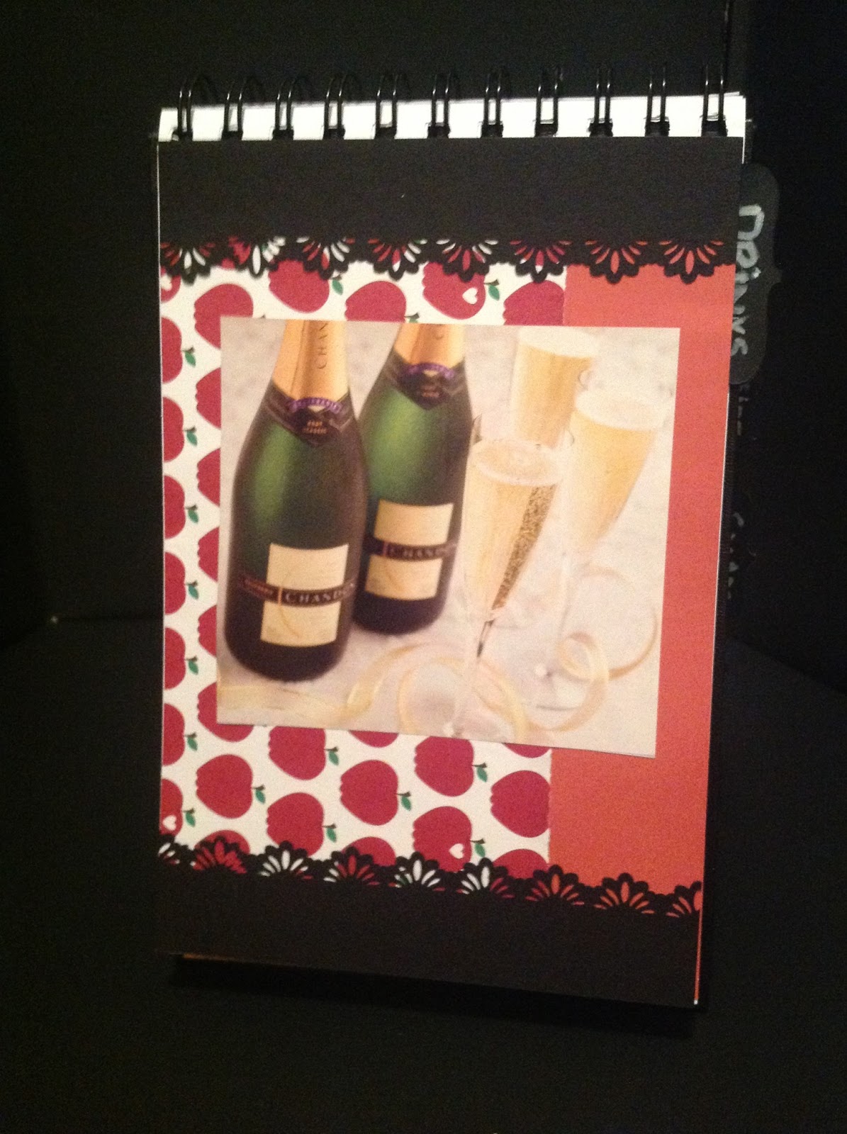 Craft Room Secrets: DIY Recipe Mini book