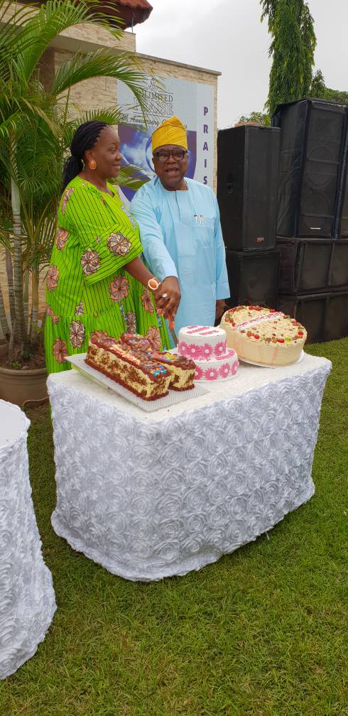 Pictures: Former Oyo State First Lady Kemi Alao Akala Celebrates ...