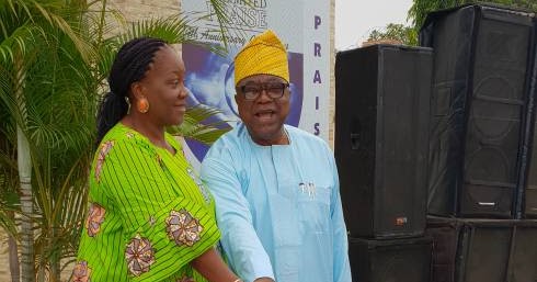 Pictures: Former Oyo State First Lady Kemi Alao Akala Celebrates ...