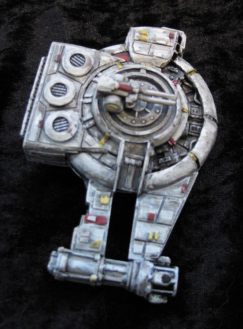 invivos: X-Wing Miniatures game: Dash Rendar´s OUTRIDER YT-2400 light ...