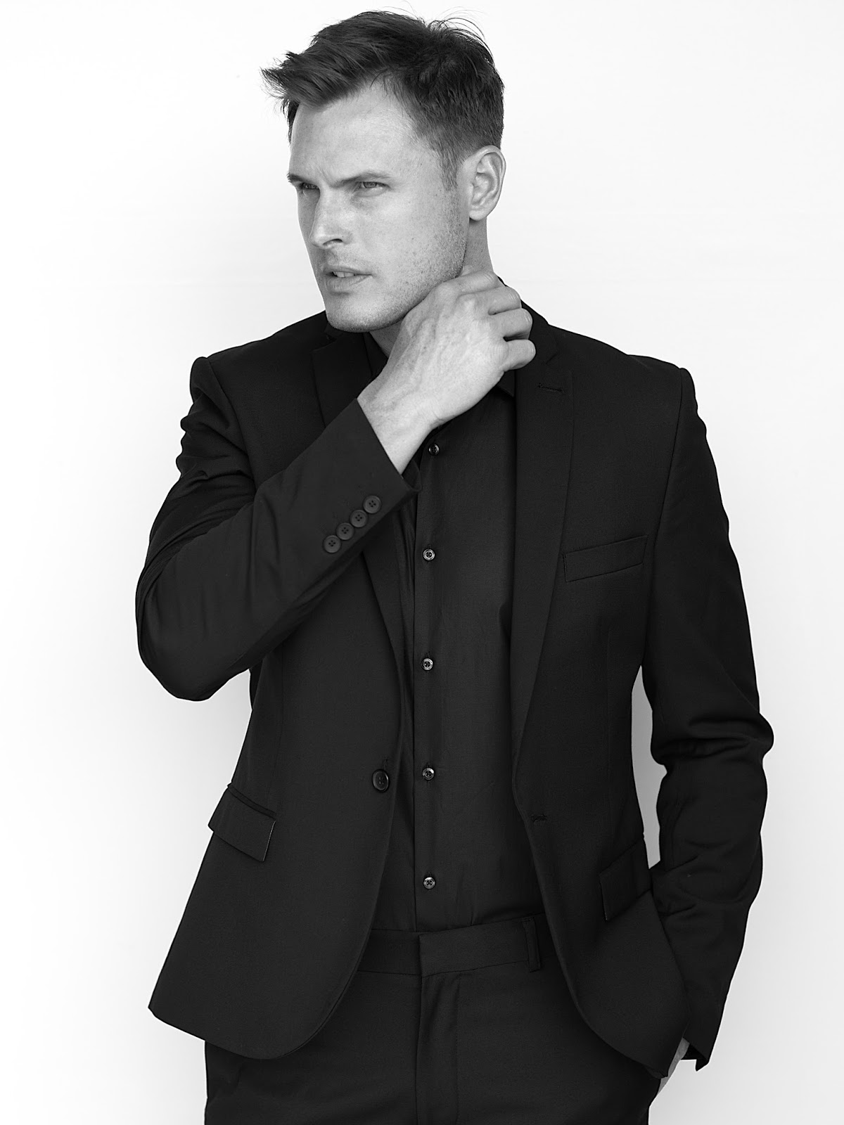 Kim Dawson Agency: Stuart Ridnour shot by Bradly Tomberlin!