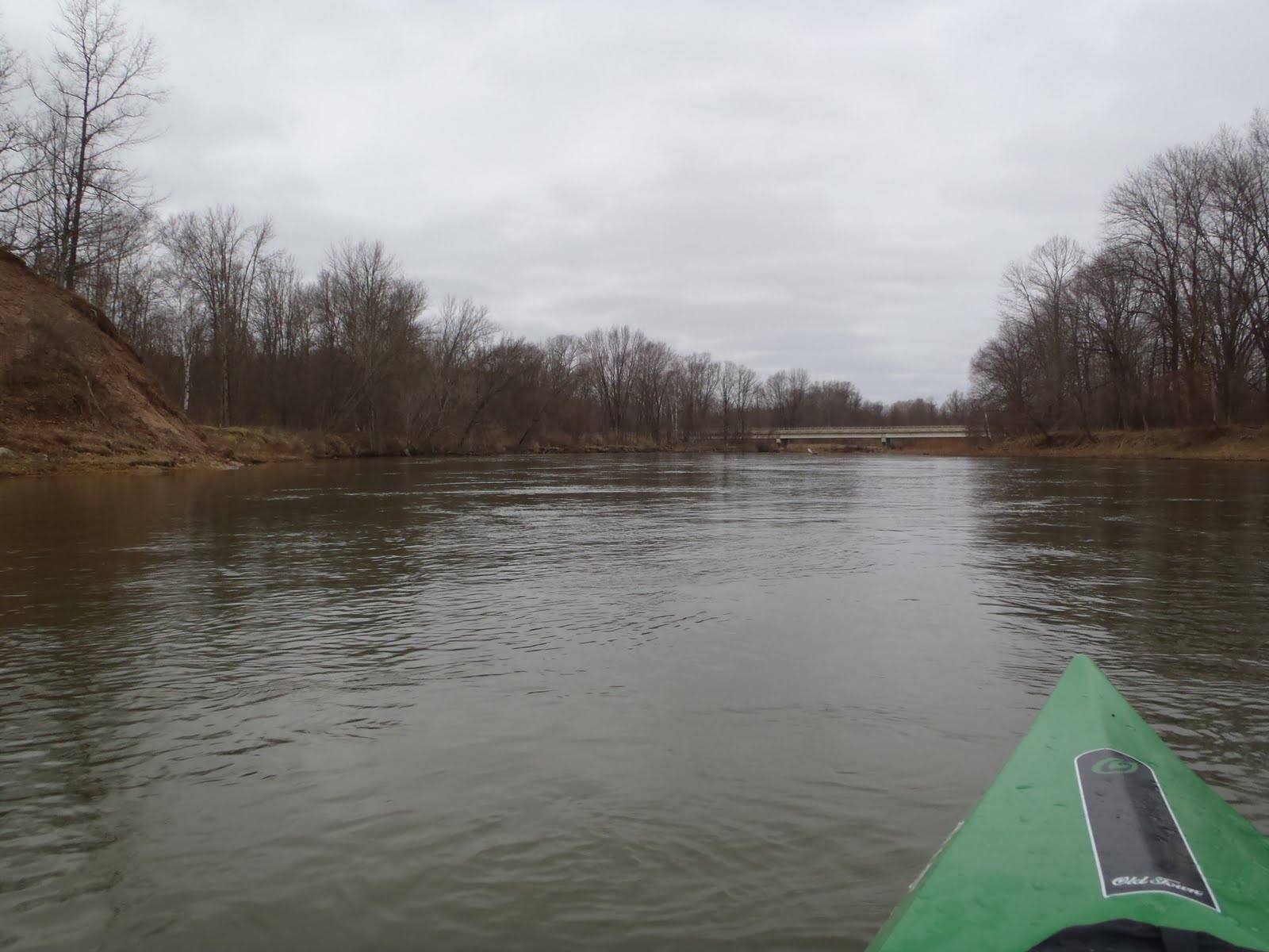 Random Stream of Consciousness: Tippy to White-Fence a Solo Trip Down ...