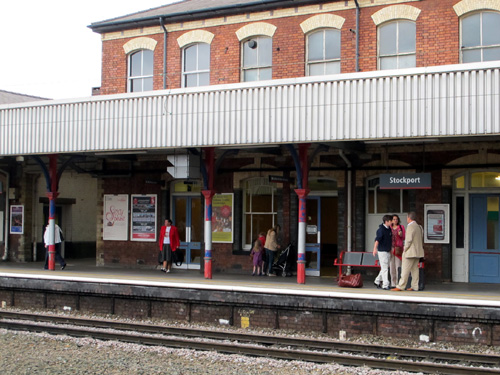 Stockport Station | Britain Visitor Blog