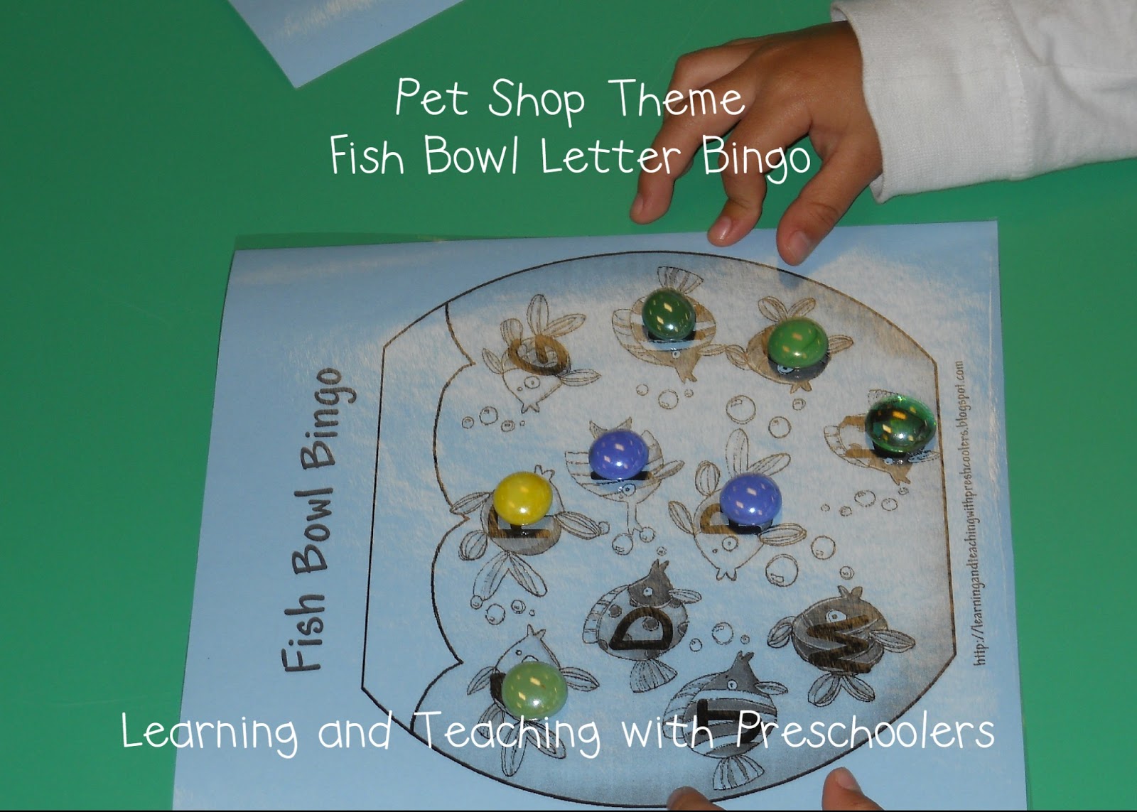 Learning and Teaching With Preschoolers: Pet Shop :Unit