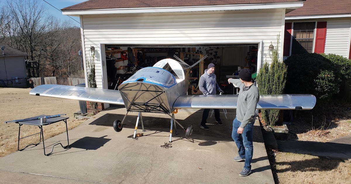 Paegelow's Waiex-B Build Log: Wing Rigging (6)