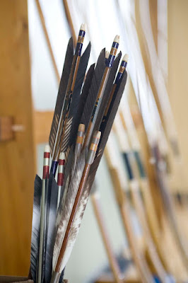 Choosing Arrows | $ Traditional Bow