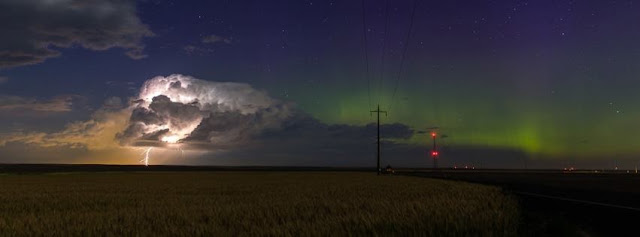 Eclectic Arcania: Lightning + Aurora