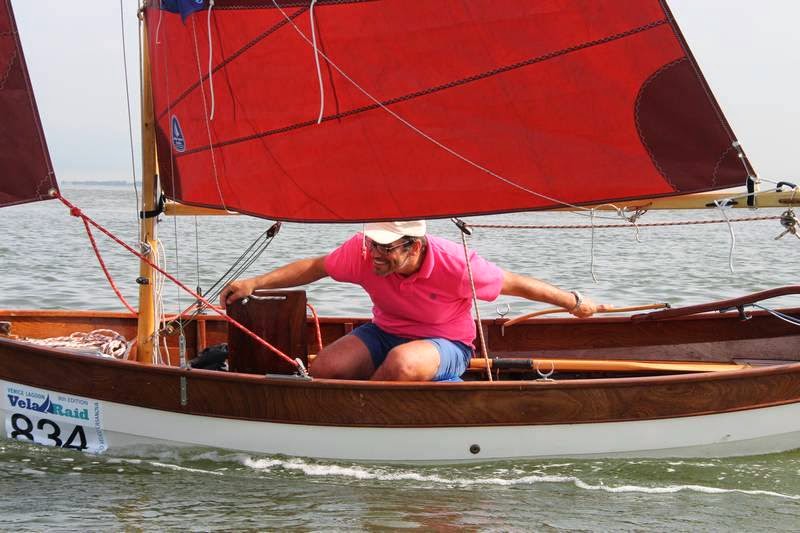 Building and sailing a John Welsford Pathfinder: June 2014