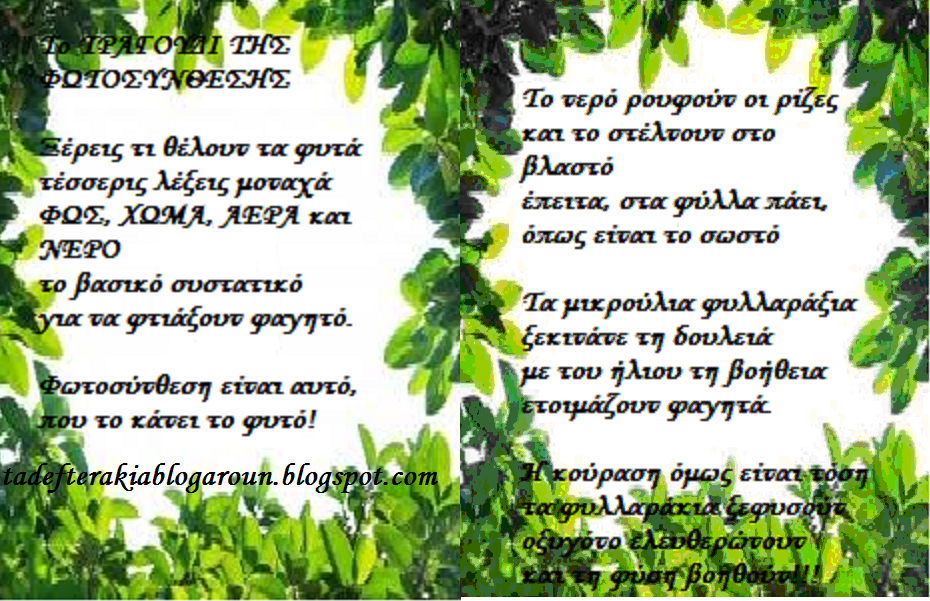 sxolikes...ataxies: ΦΩΤΟΣΥΝΘΕΣΗ