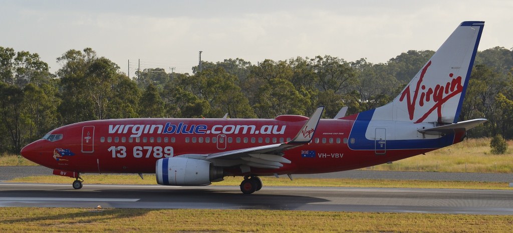Central Queensland Plane Spotting: Yet More Virgin Australia Boeing ...