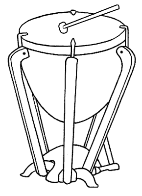 Dibujos para colorear. Maestra de Infantil y Primaria.: Instrumentos de ...