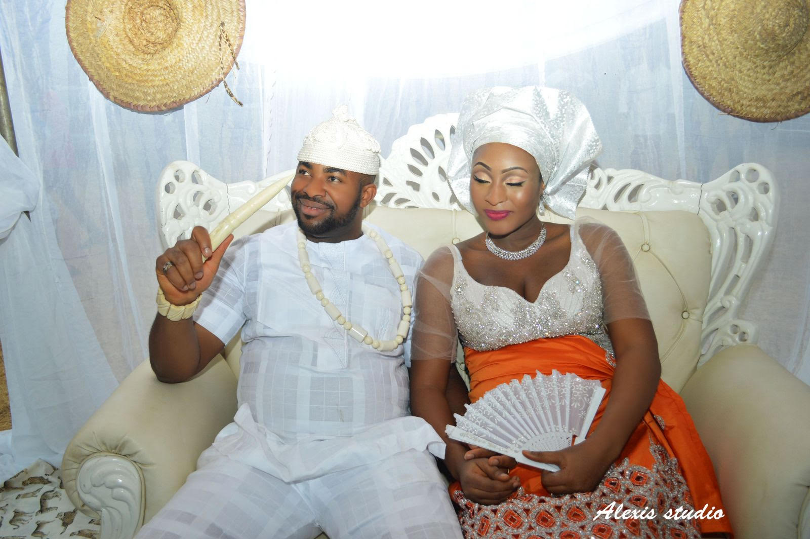Photos from the traditional wedding of Mike Ukpabia and actress ...