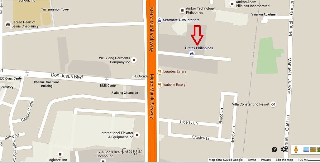 Manila Shopper: Uratex Alabang Bodega SALE June2012