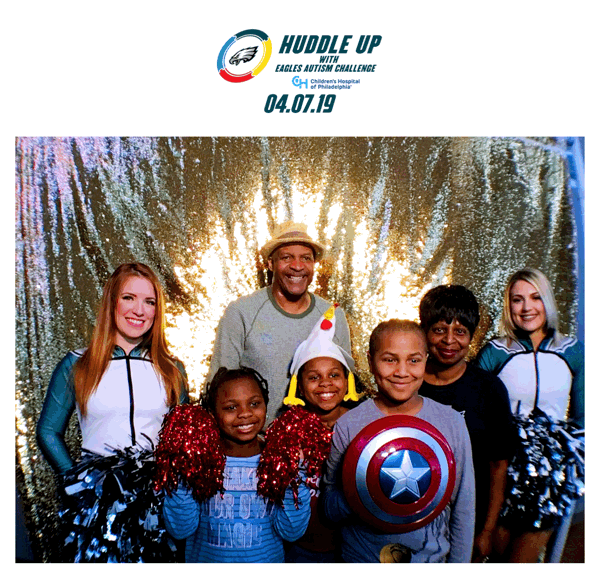 The Lady(Bug) of the Household: Eagles Huddle Up @ The Linc!