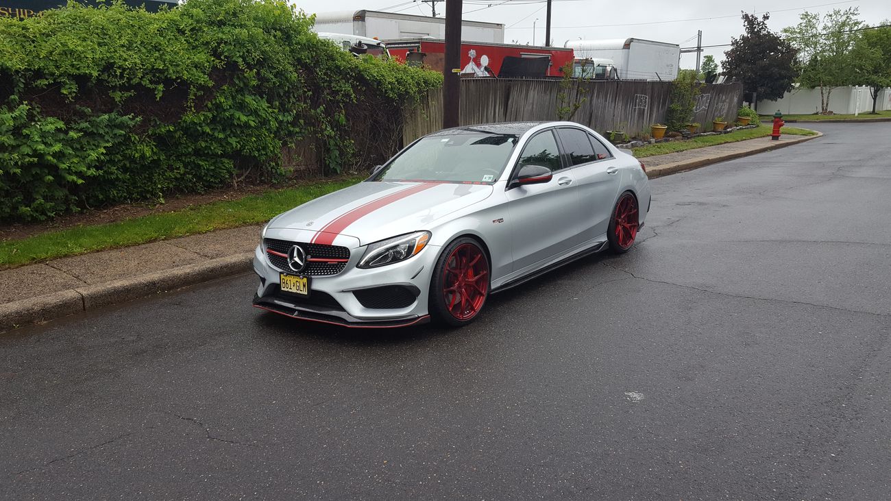 Mercedes-AMG C43 W205 on 20" Signature Wheels | BENZTUNING