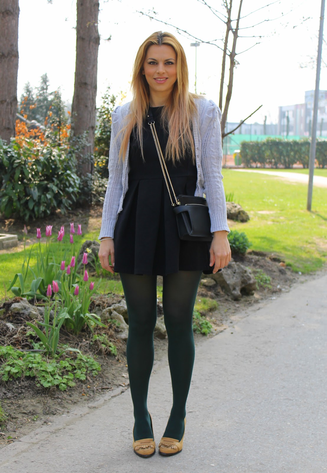 Green tights i-am-a-fashionista.blogspot.co.uk - Fashionmylegs : The ...