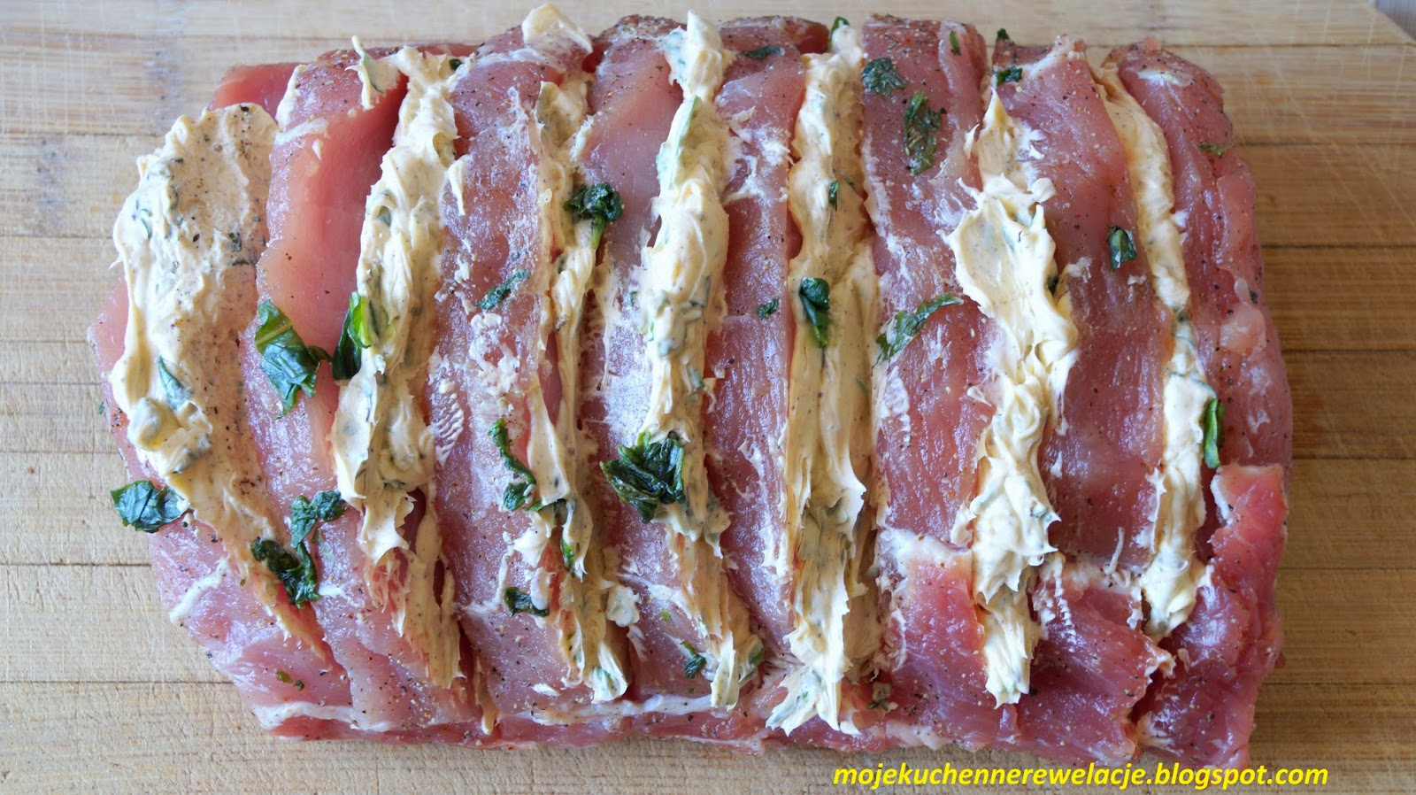 Moje Kuchenne Rewelacje : Schab pieczony z ziołami