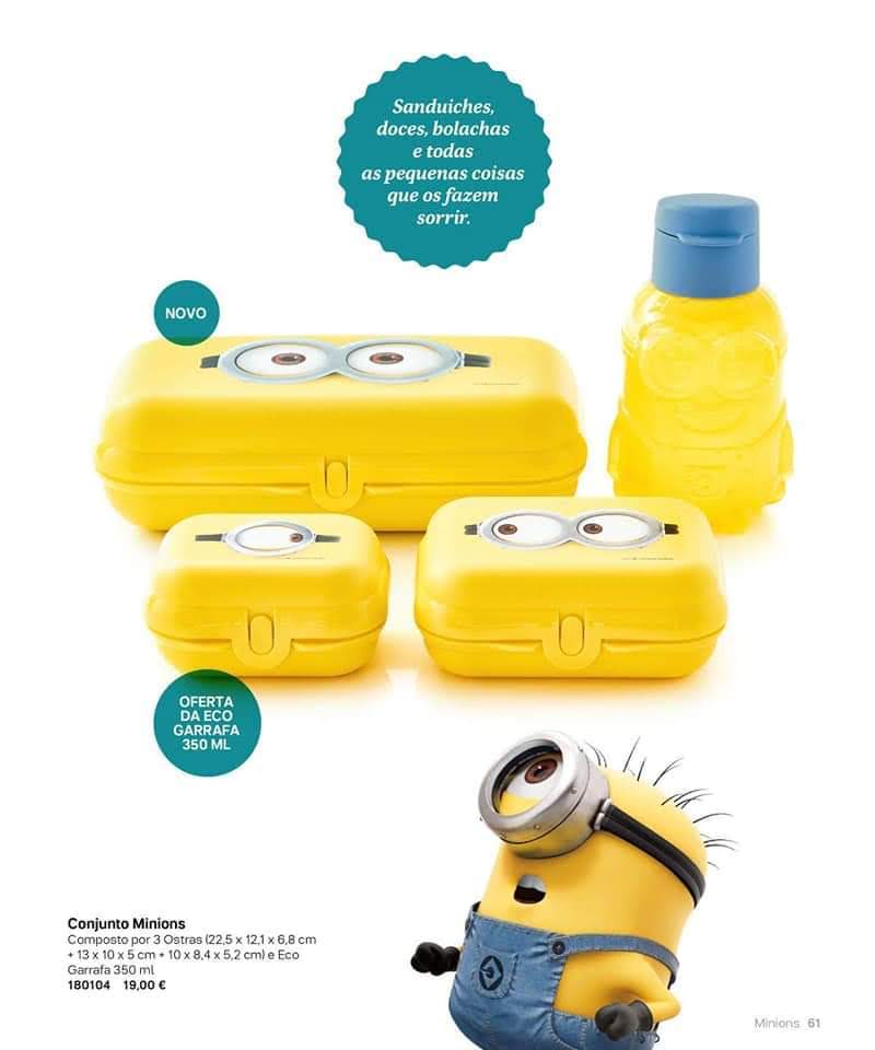 Tupperware da Tininha: outubro 2018