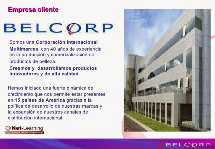 Siéntete Inspirada: BELCORP PERÚ