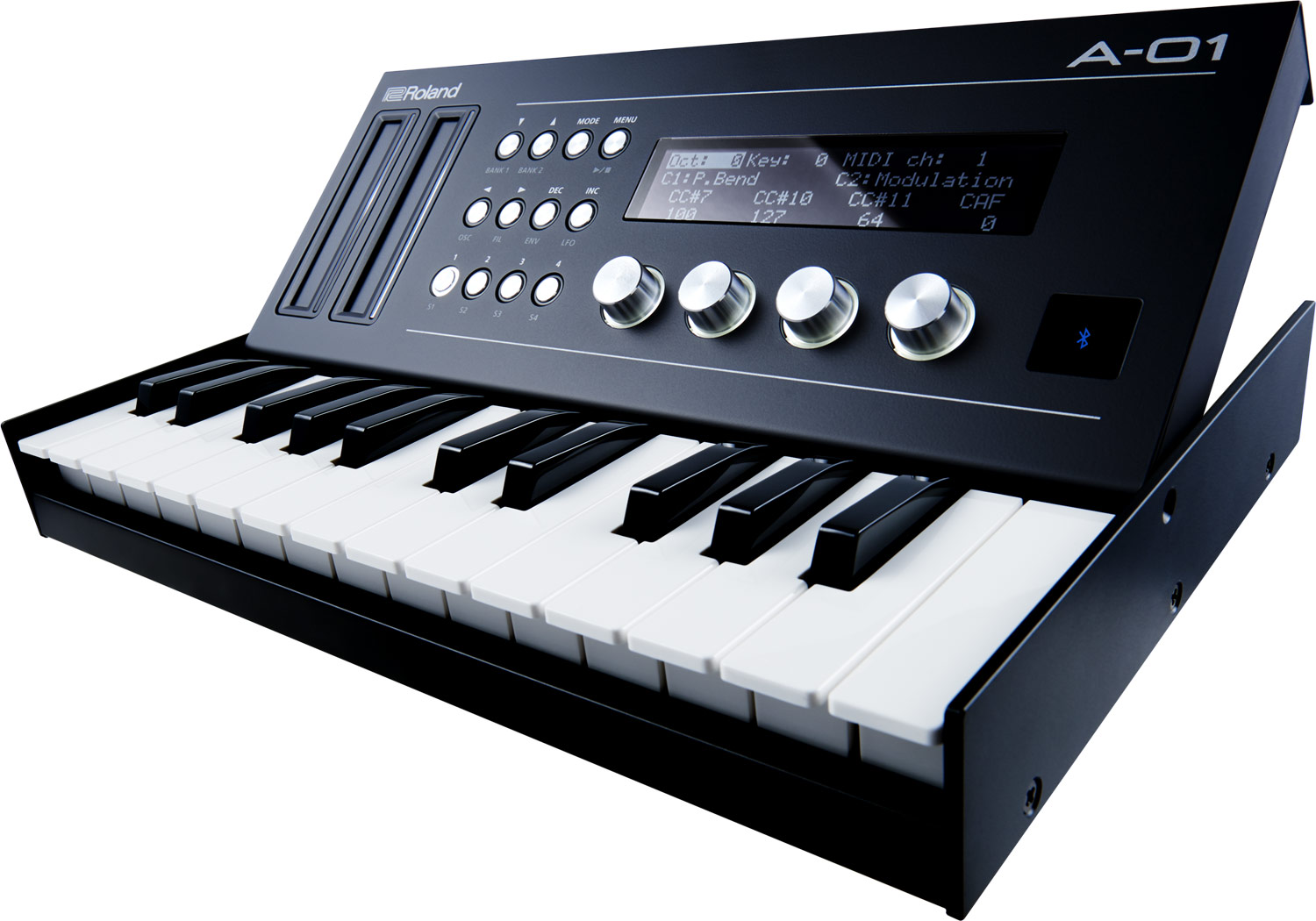 MATRIXSYNTH: Roland Introduces Mini Boutique Style A-01 Keyboard ...